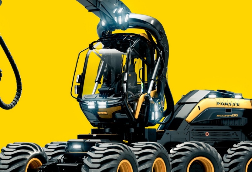 Designpreis für Ponnse Scorpion