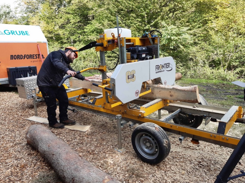 "Moderne Forstwirtschaft erleben"