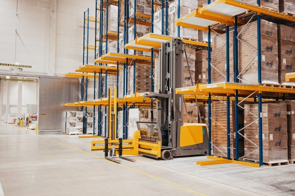 Zentrallager ab 2023 in Vollbetrieb