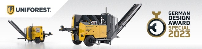 Neue technologische Verbesserungen der Uniforest Seilwinden