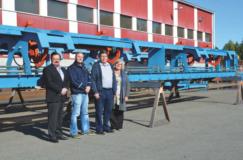 Nordautomation Keitele Timber