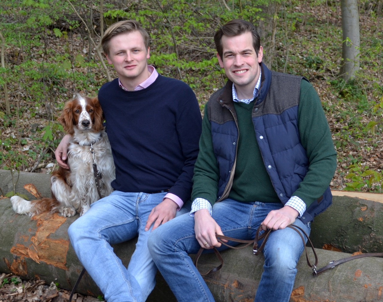 Die Jungen Wilden der Forstszene