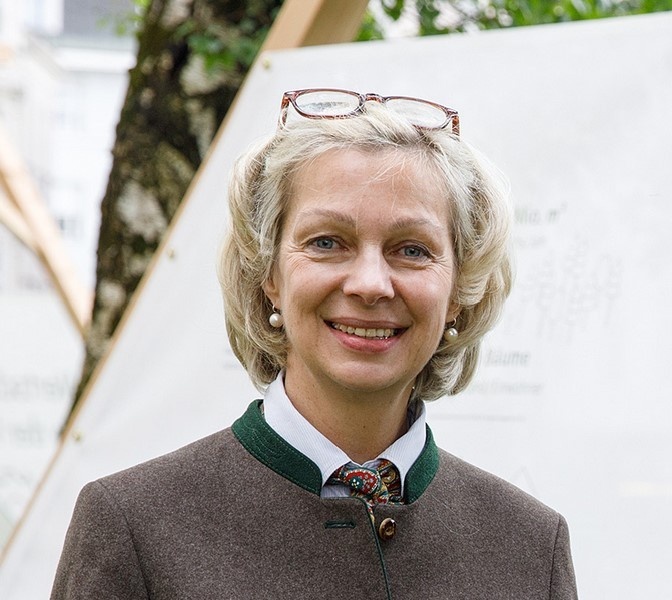 Elfriede Moser übernimmt Forstsektion