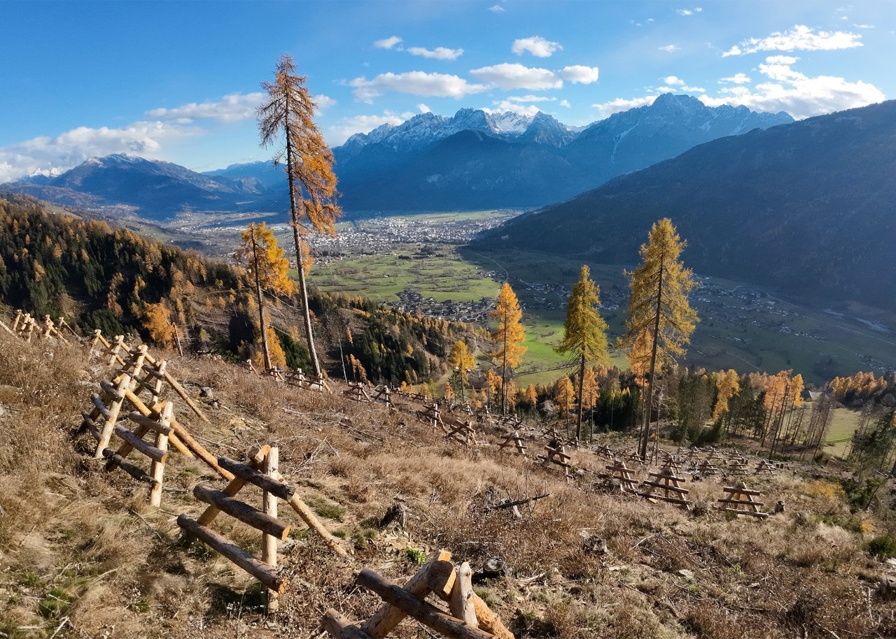 Entblößter Boden im Heiligen Land