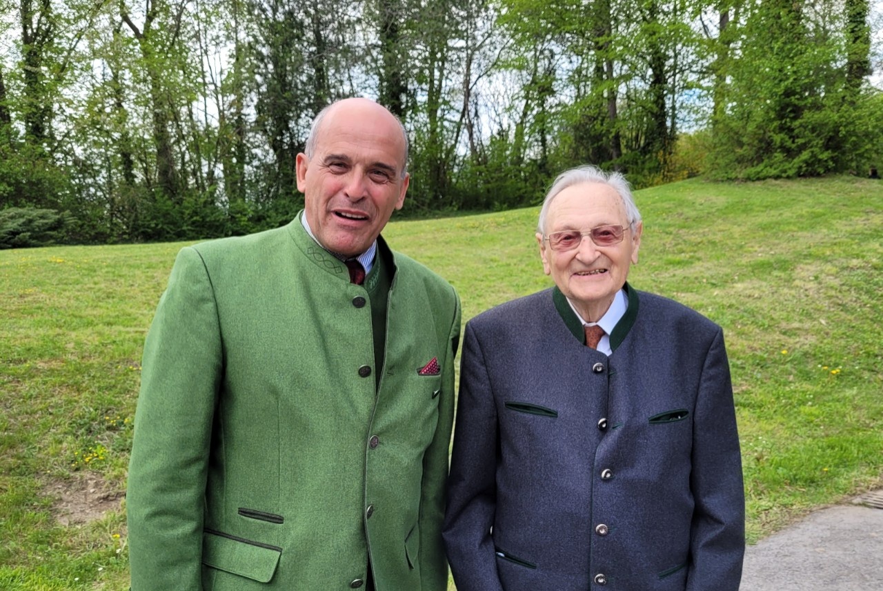 Otto Riedmüller – 95 Jahre