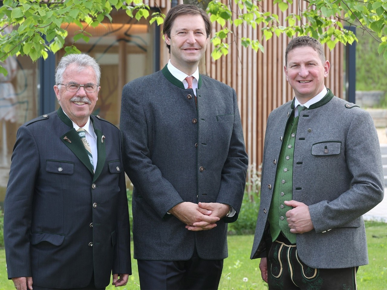 Mayr-Melnhof Saurau als Landesjägermeister wiedergewählt