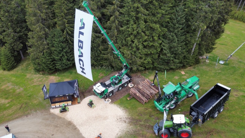 Von Hackern und Fällkranen