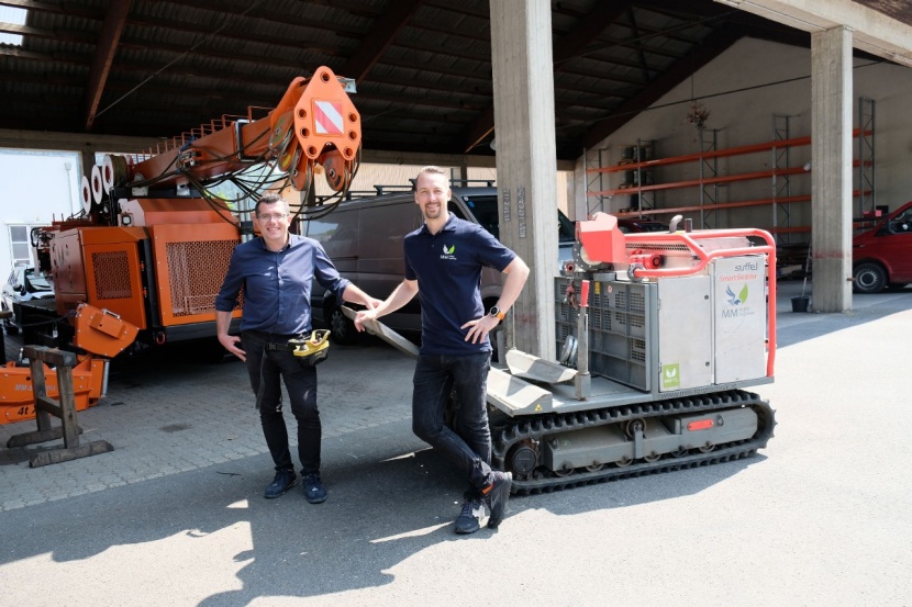 MM Forsttechnik: Kampf dem Bodendruck