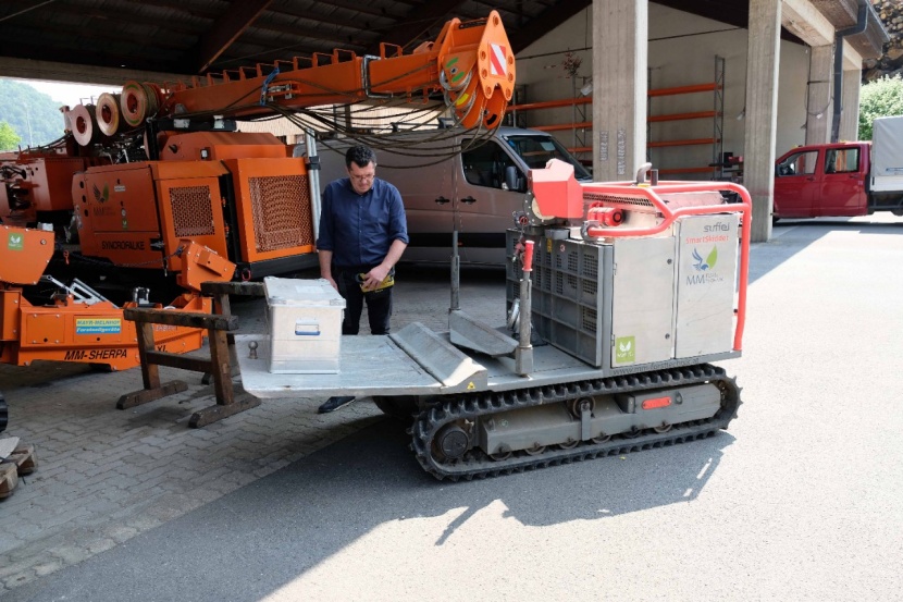 MM Forsttechnik: Kampf dem Bodendruck