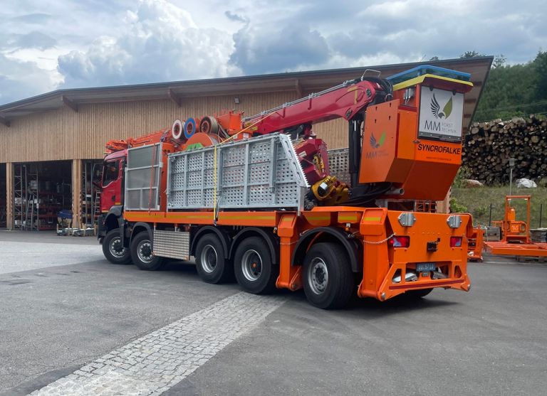 MM Forsttechnik: Kampf dem Bodendruck